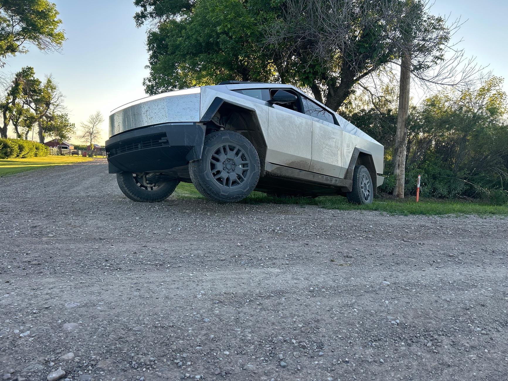 My "Montana Wrap" | Tesla Cybertruck Forum - Cybertruck Owners Club