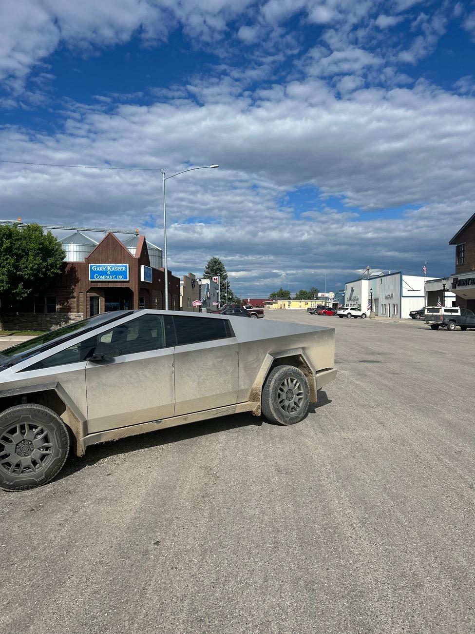 My "Montana Wrap" | Tesla Cybertruck Forum - Cybertruck Owners Club