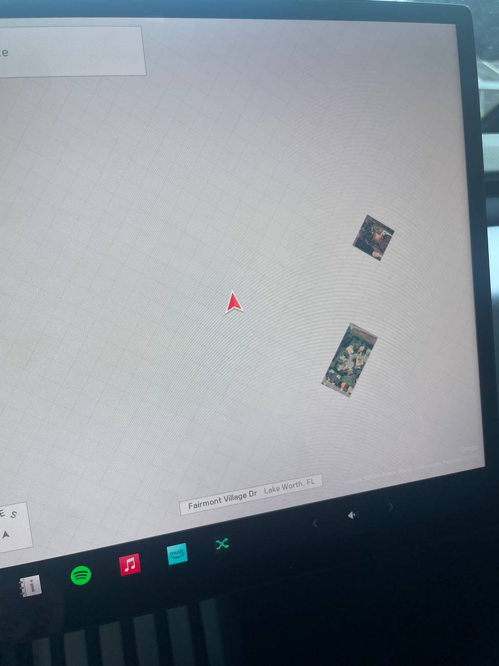 Screen issue: navigation screen goes blank | Tesla Cybertruck Forum ...