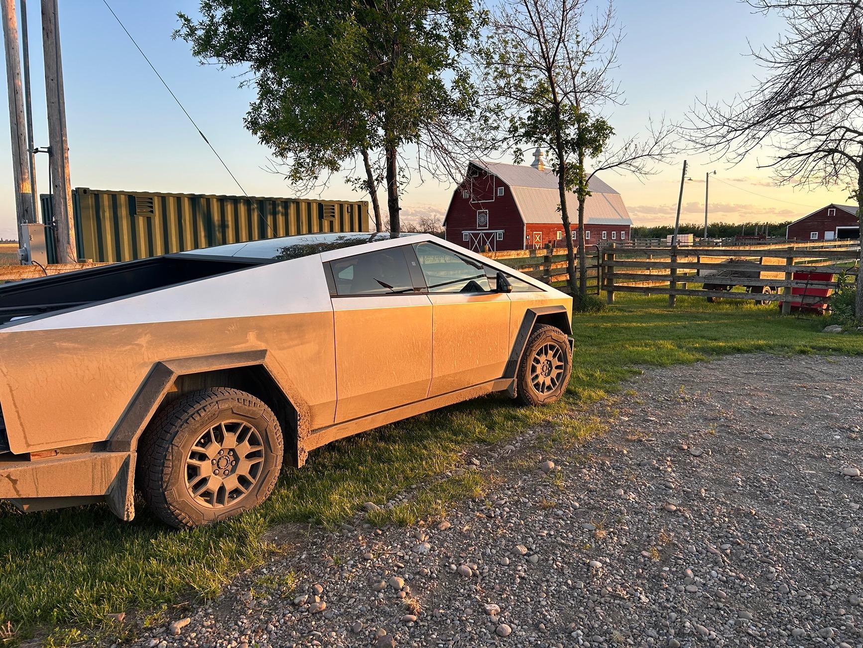 My "Montana Wrap" | Tesla Cybertruck Forum - Cybertruck Owners Club
