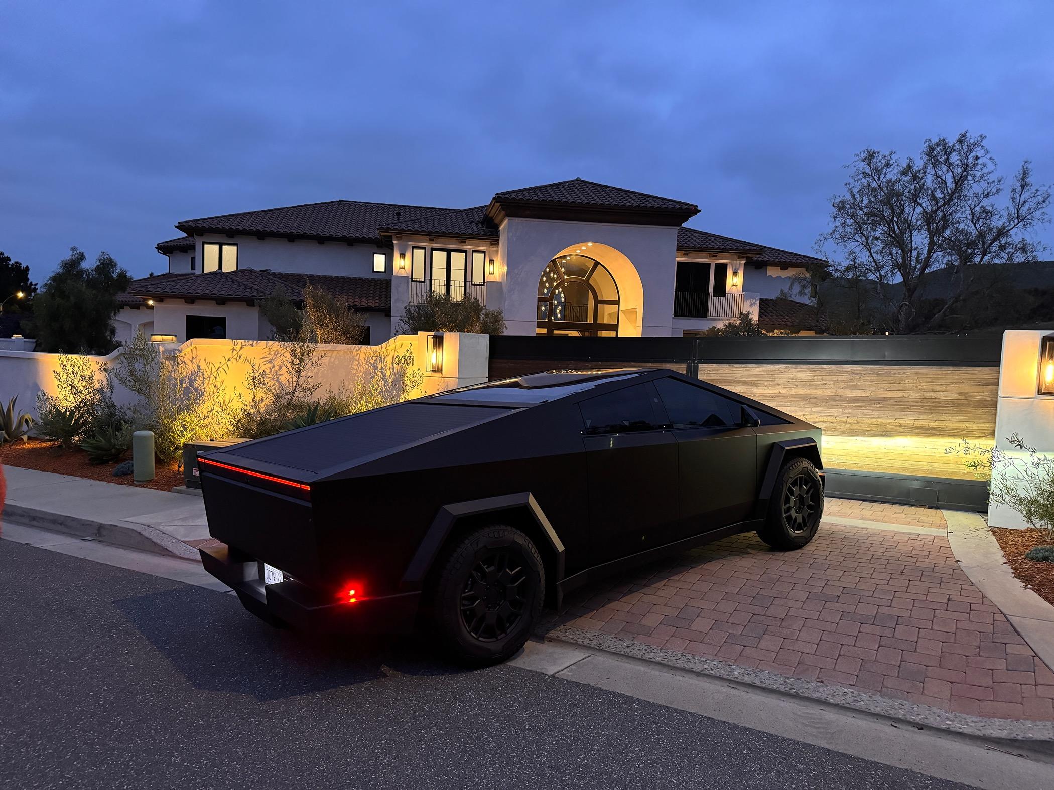 STEK Matte Black PPF. ZERO haters? | Tesla Cybertruck Forum ...