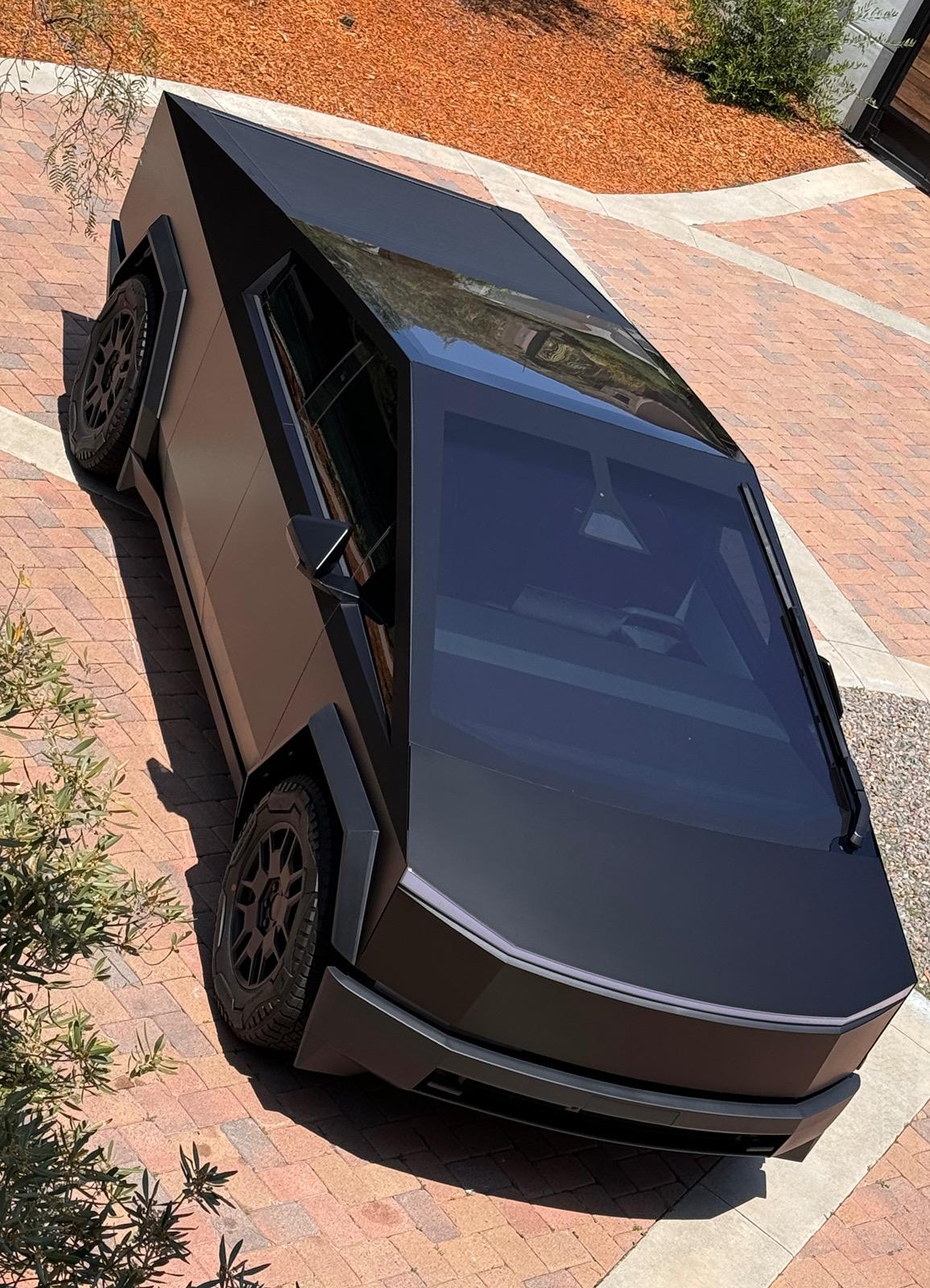 STEK Matte Black PPF. ZERO haters? | Tesla Cybertruck Forum ...