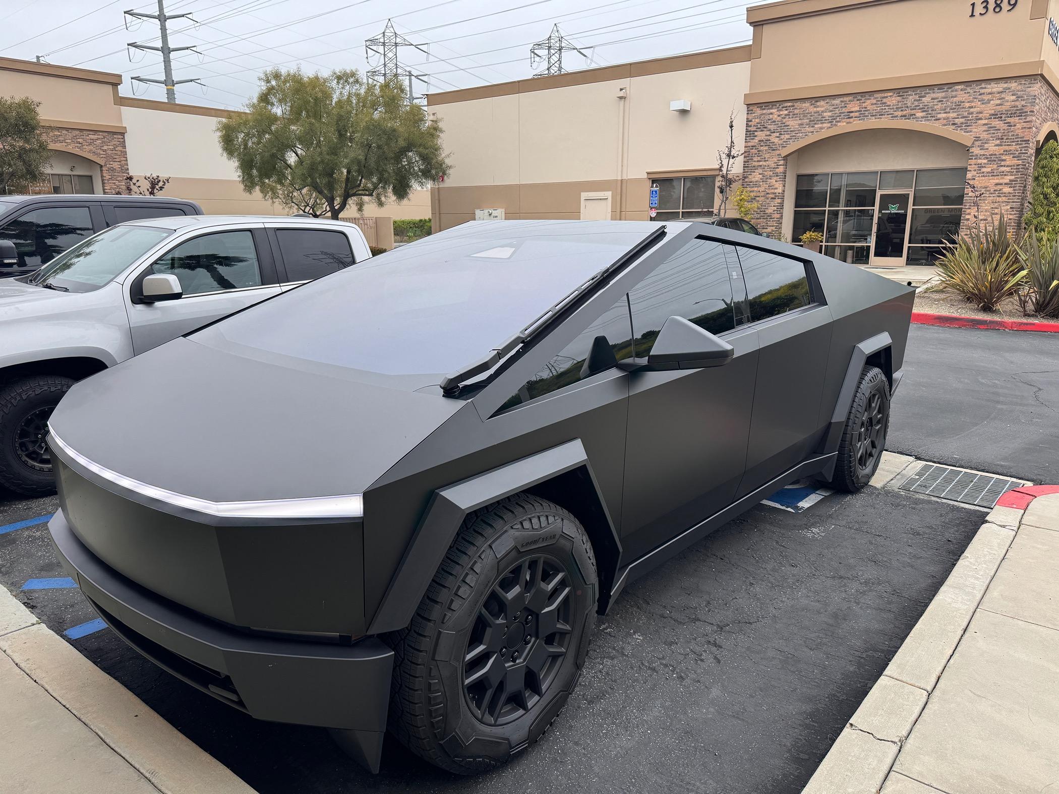 STEK Matte Black PPF. ZERO haters? | Tesla Cybertruck Forum ...