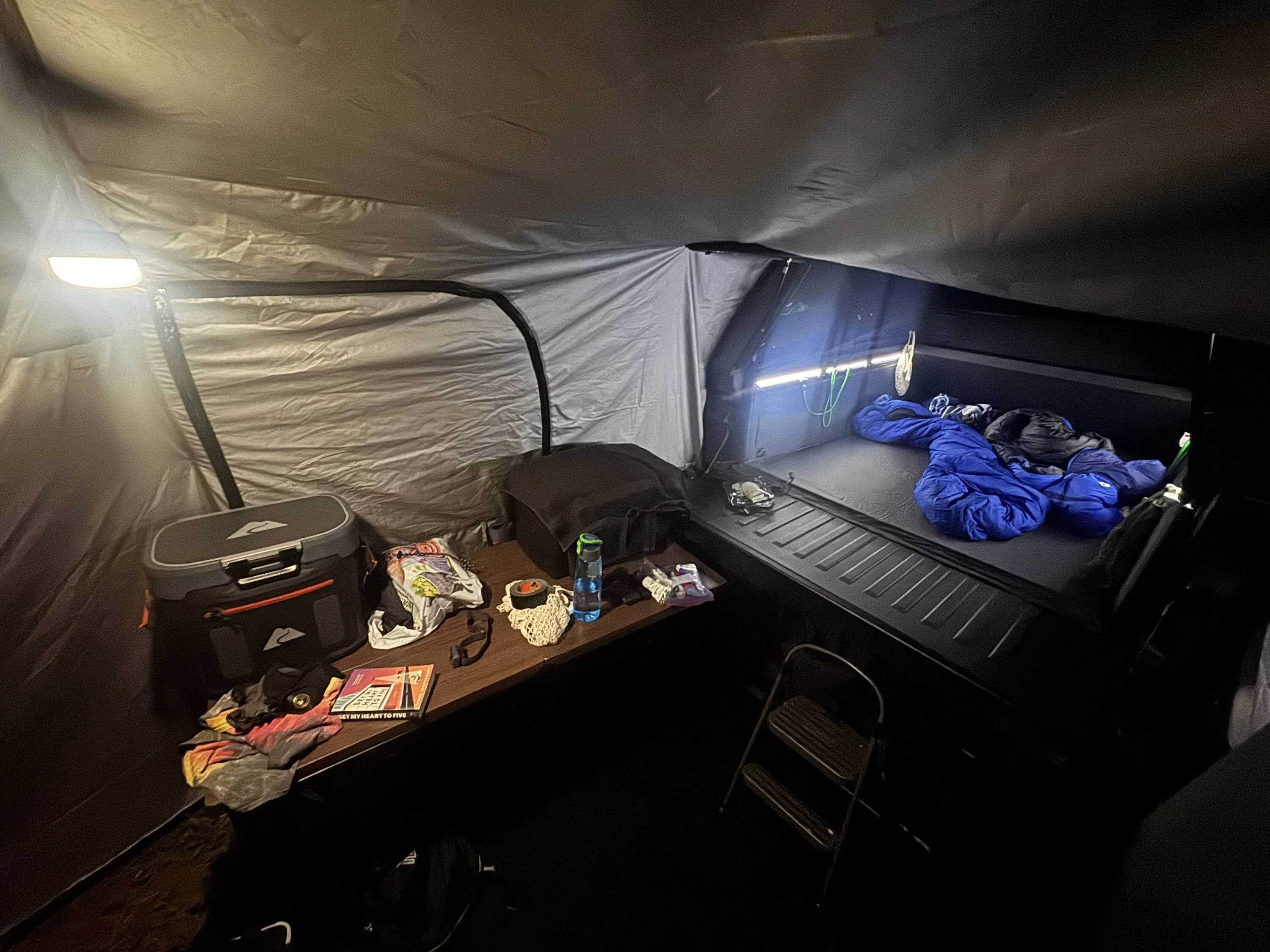 Review – CybertruckCo Bed Cap, and a brief camping/off-roading report ...