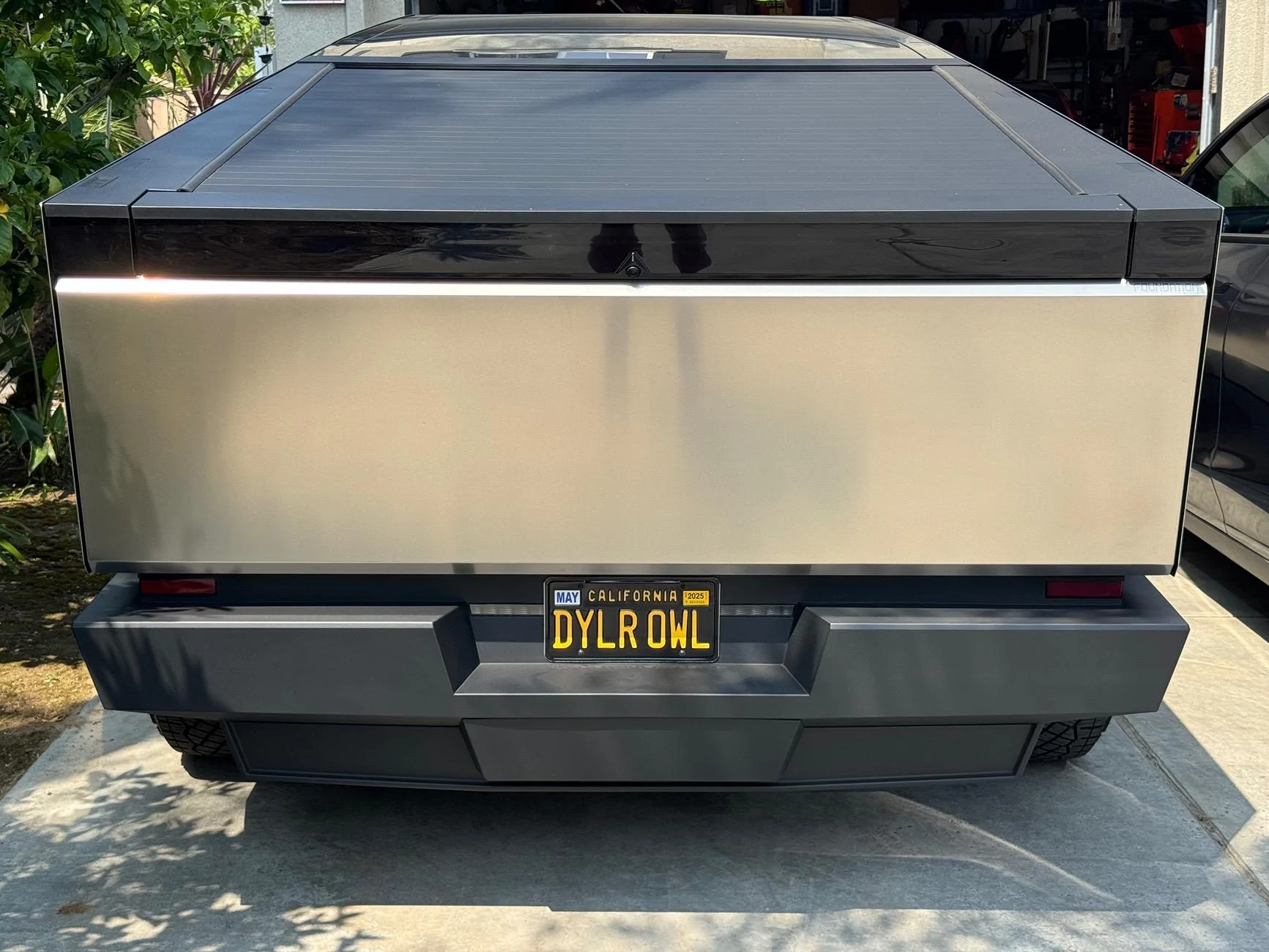Personalized vanity / custom license plate for your Cybertruck? | Page ...