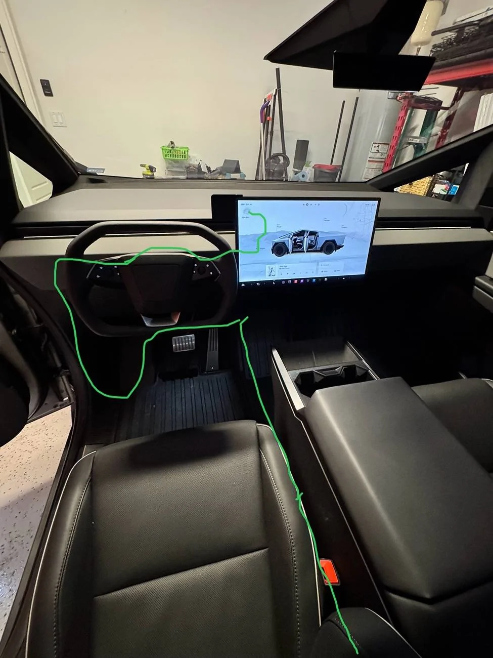 MagBak Wireless Charger Install | Tesla Cybertruck Forum - Cybertruck ...
