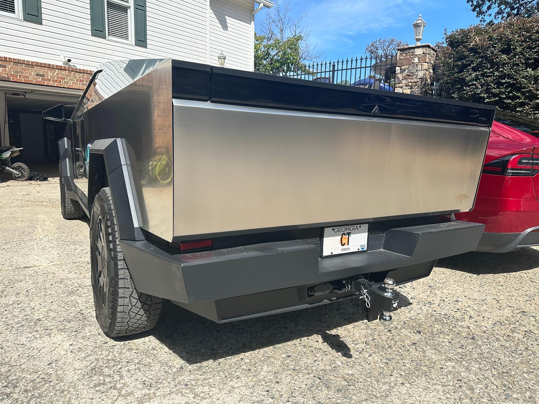 CT Review and Vanity License Plates | Tesla Cybertruck Forum - News ...