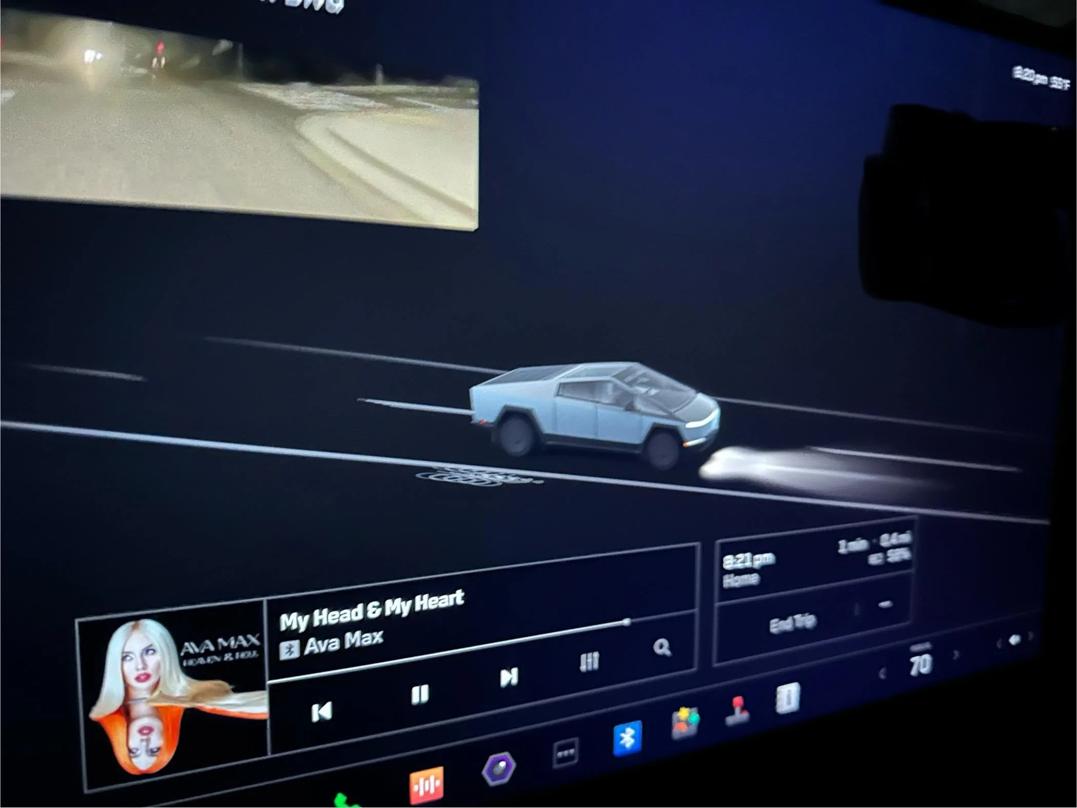 Driving visualization | Tesla Cybertruck Forum - News, Discussions ...