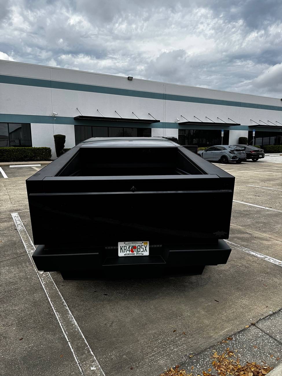 HIGH GLOSS PPF WRAP FROM SUPREME WRAPS!!! | Tesla Cybertruck Forum ...