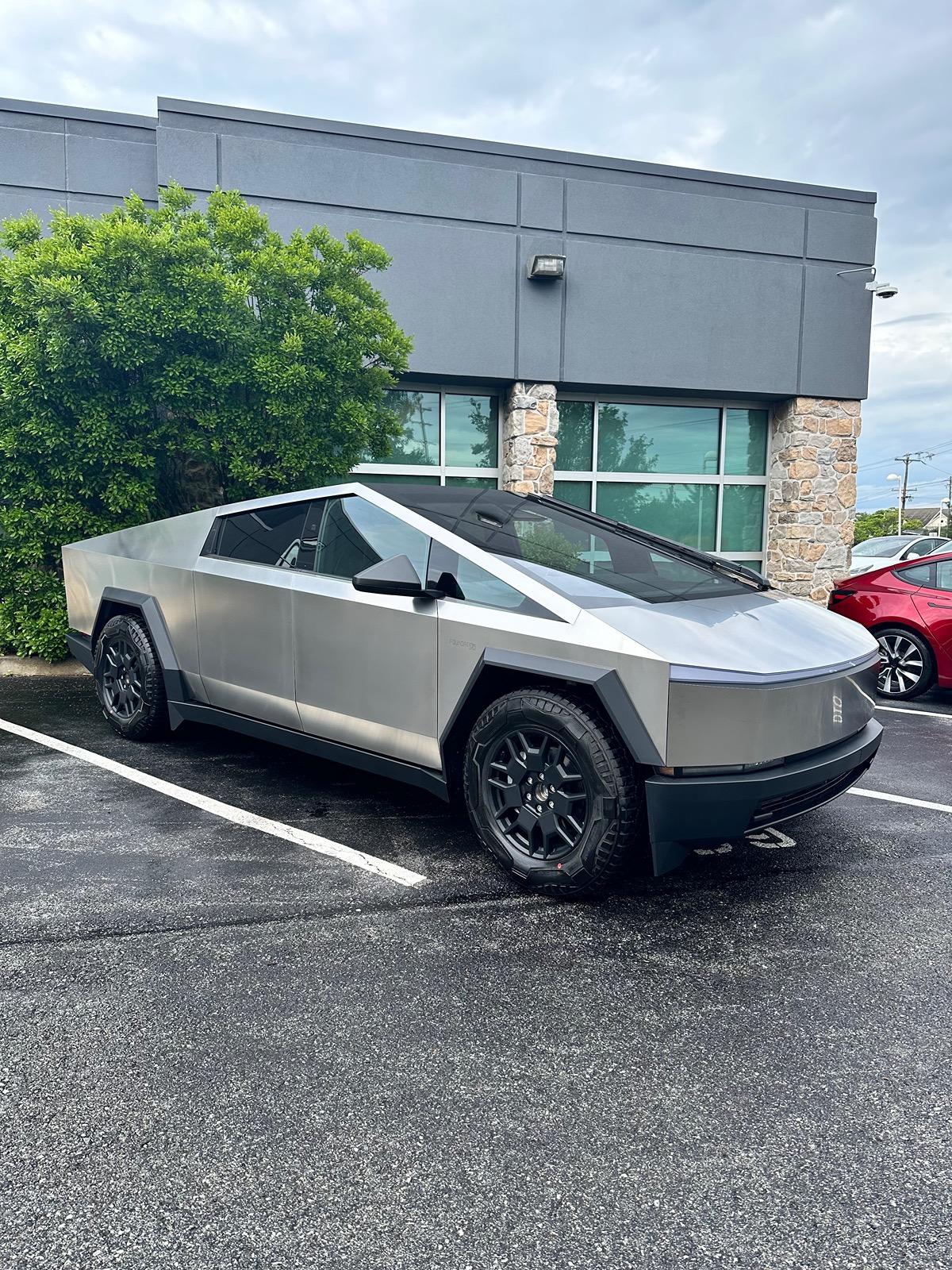 Finally! Flawless delivery in Pennsylvania | Tesla Cybertruck Forum ...