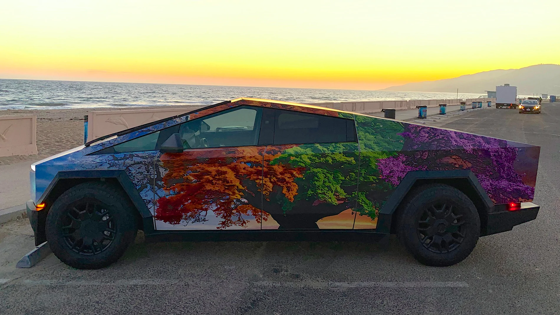 CybertruckCovers Magnetic Wraps at X Takeover event (Pics) | Tesla ...