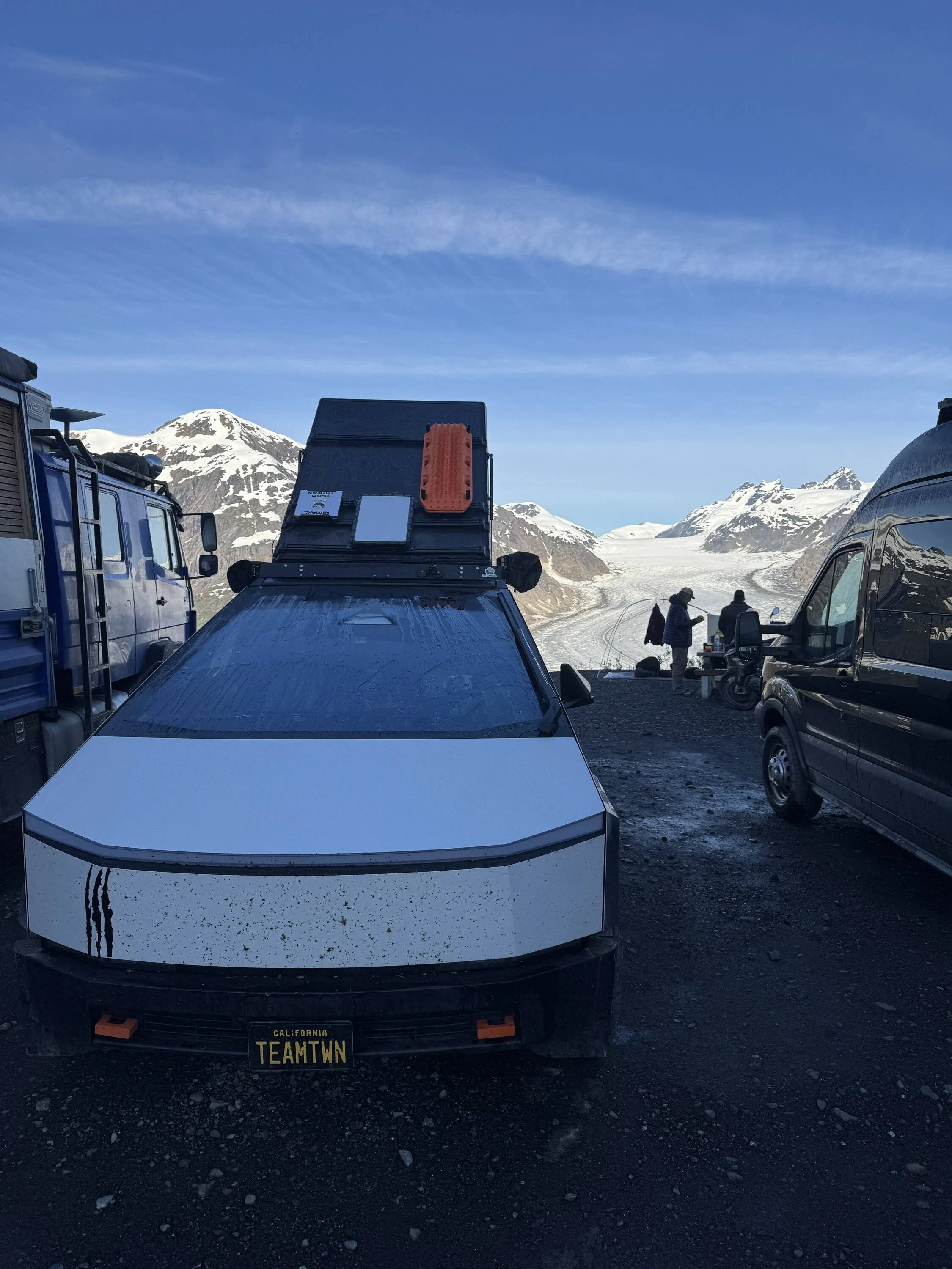 How I Drove my Cybertruck to the Arctic Circle Sign (And Made It Back ...