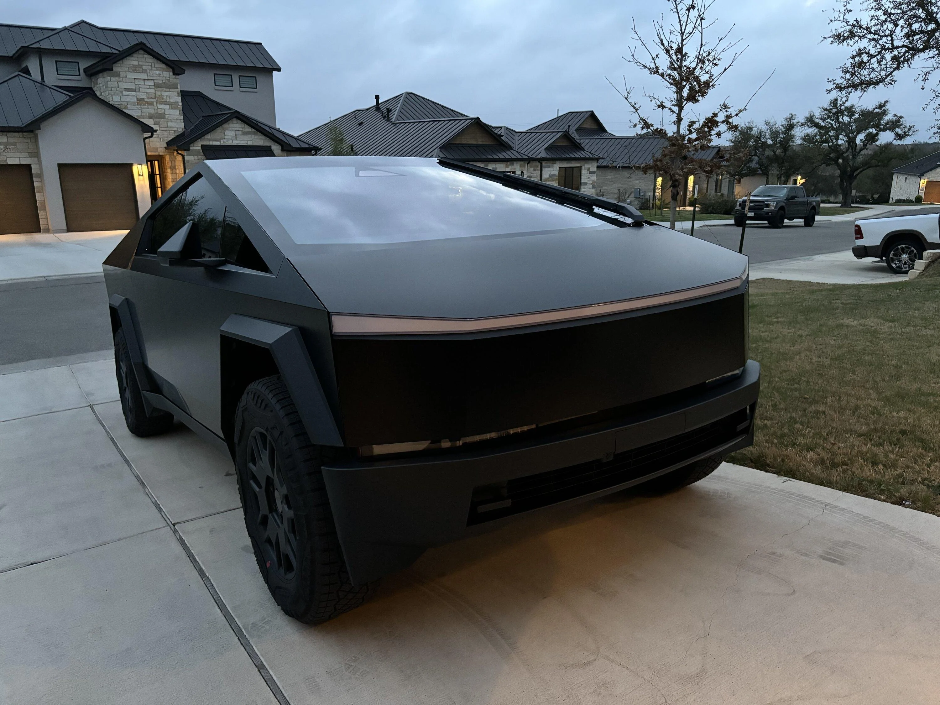PPF Wrap -- STEK DYNOmatte done | Tesla Cybertruck Forum - Cybertruck ...