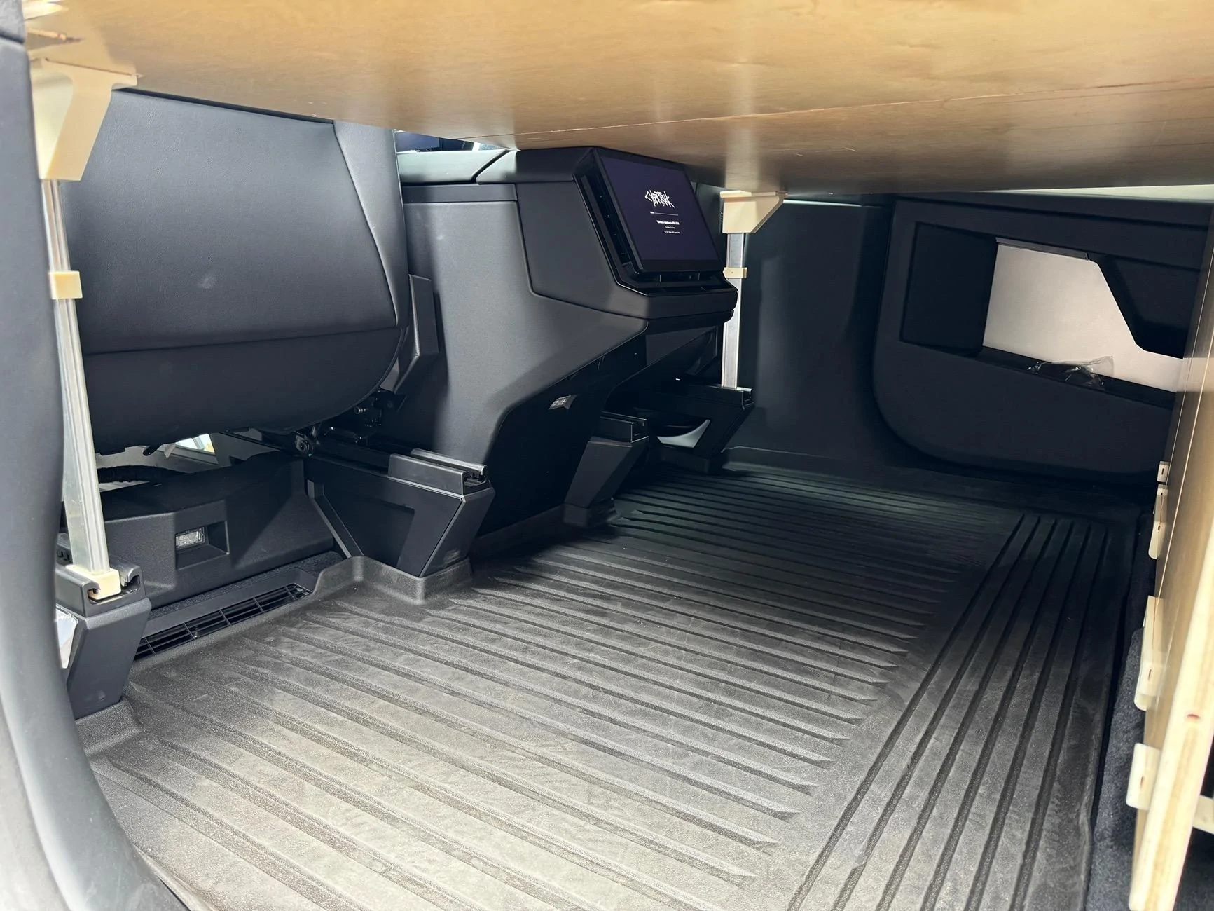 Bunk Bed installed in my Cybertruck | Tesla Cybertruck Forum ...