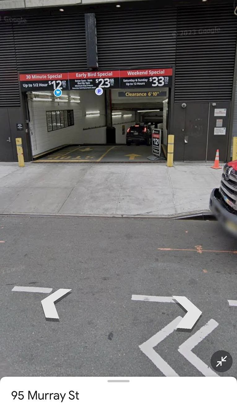 Tribeca Automotive Trucks Parking Lot