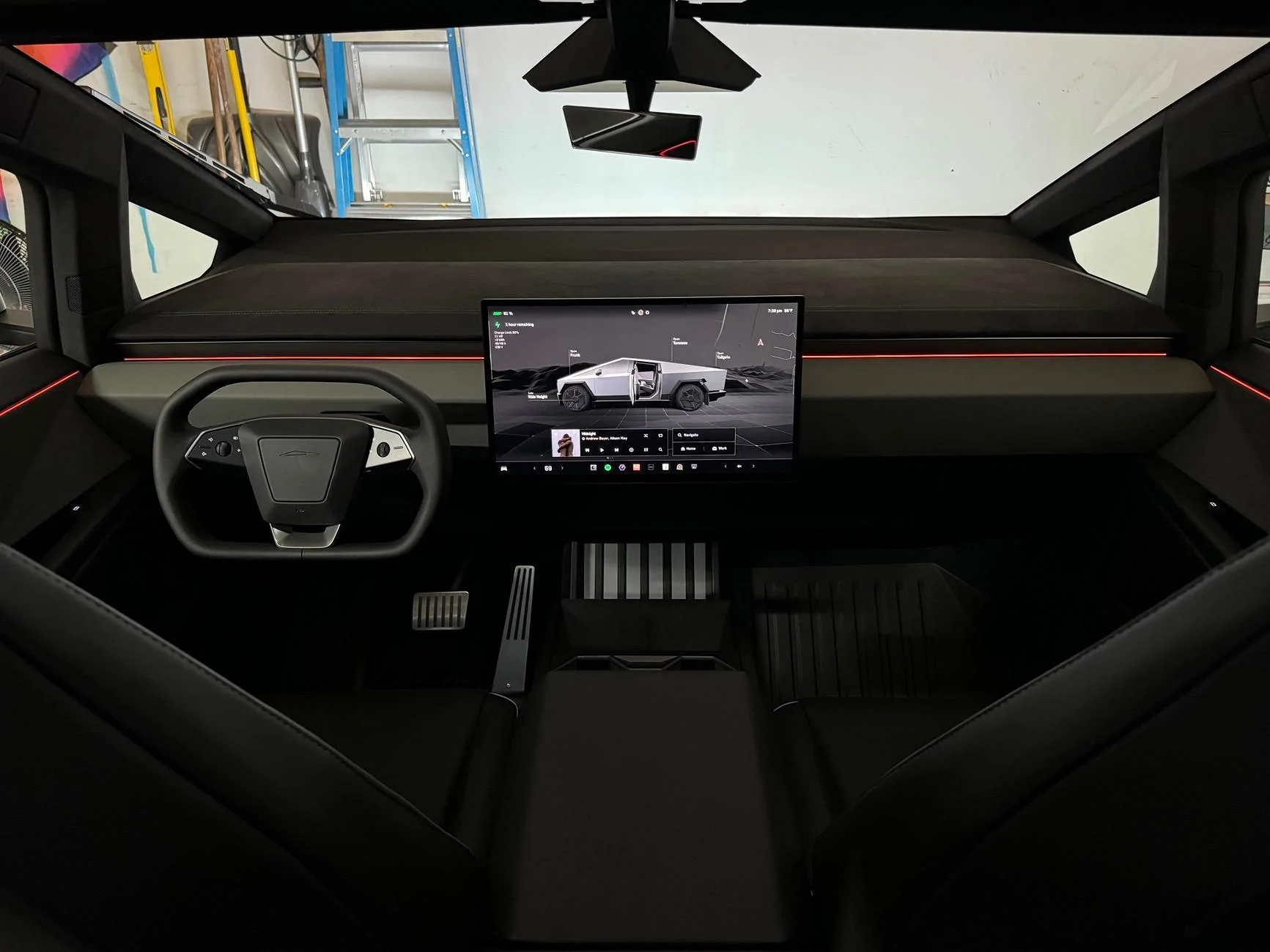 Tactical Grey Interior: Just YES! | Page 2 | Tesla Cybertruck Forum ...