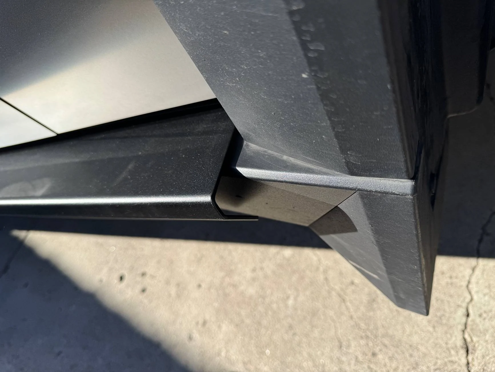 T-Sportline Side Step Installed | Tesla Cybertruck Forum - Cybertruck ...