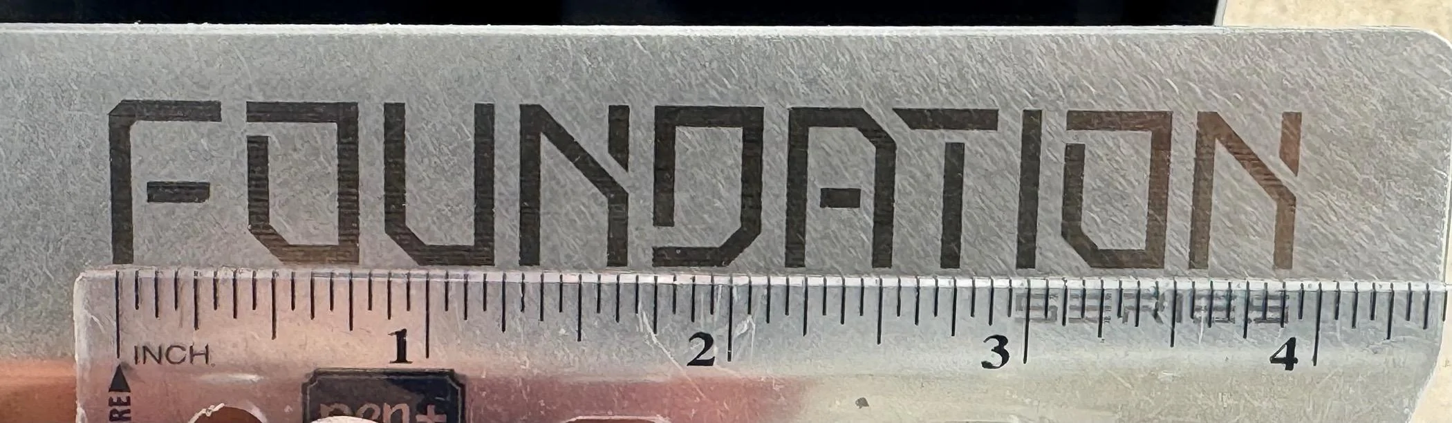 Foundation Series Logo Dimensions | Tesla Cybertruck Forum - Cybertruck ...