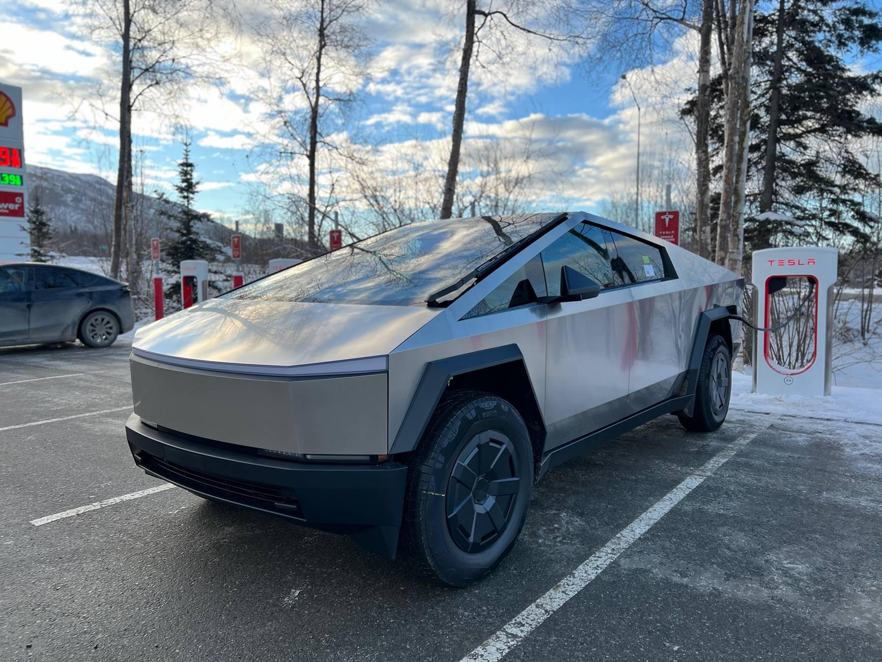 Alaska 360 mile delivery drive home | Tesla Cybertruck Forum ...