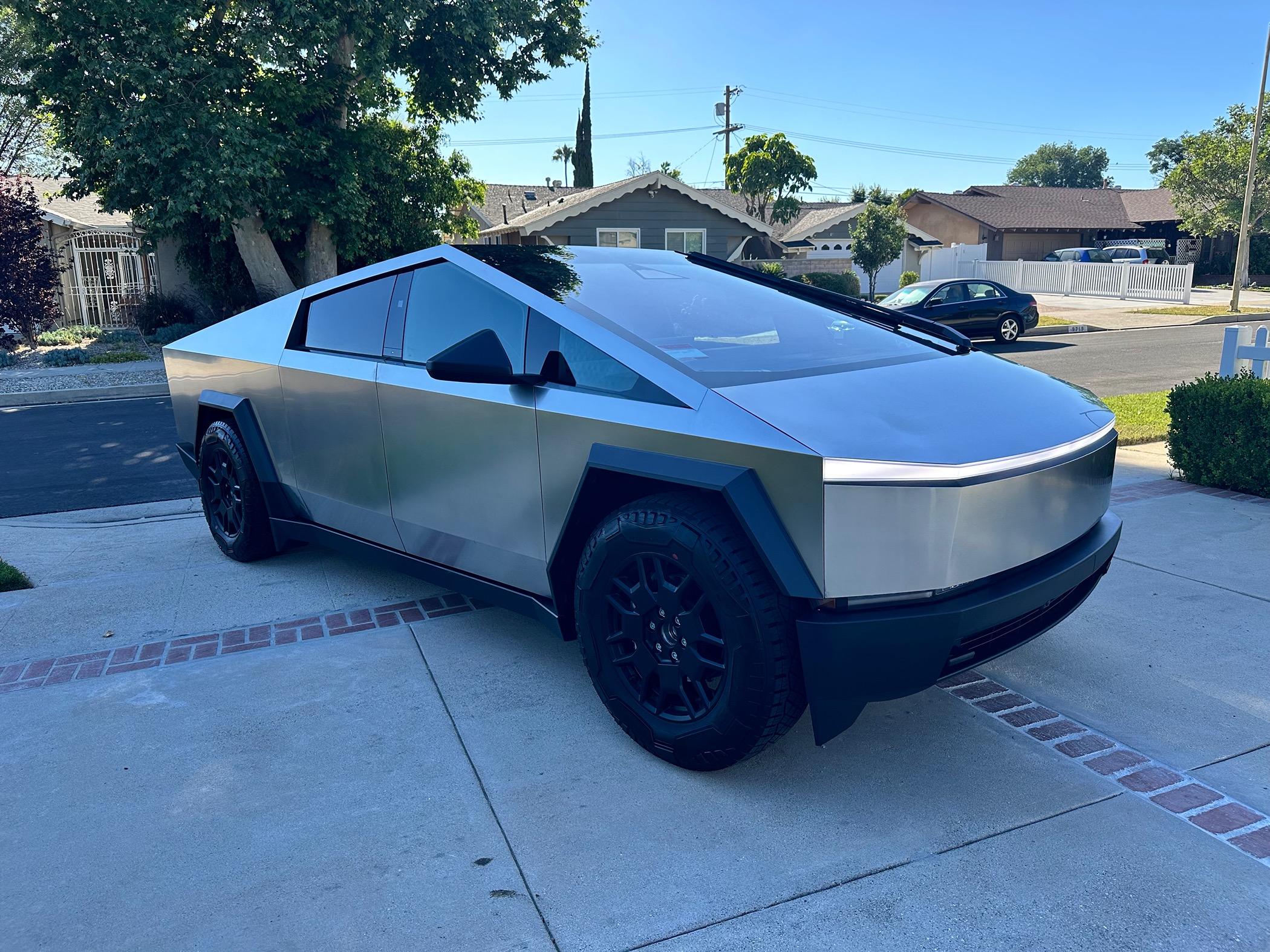 Foundation Series AWD Cybertruck For Sale-must go | Tesla Cybertruck ...