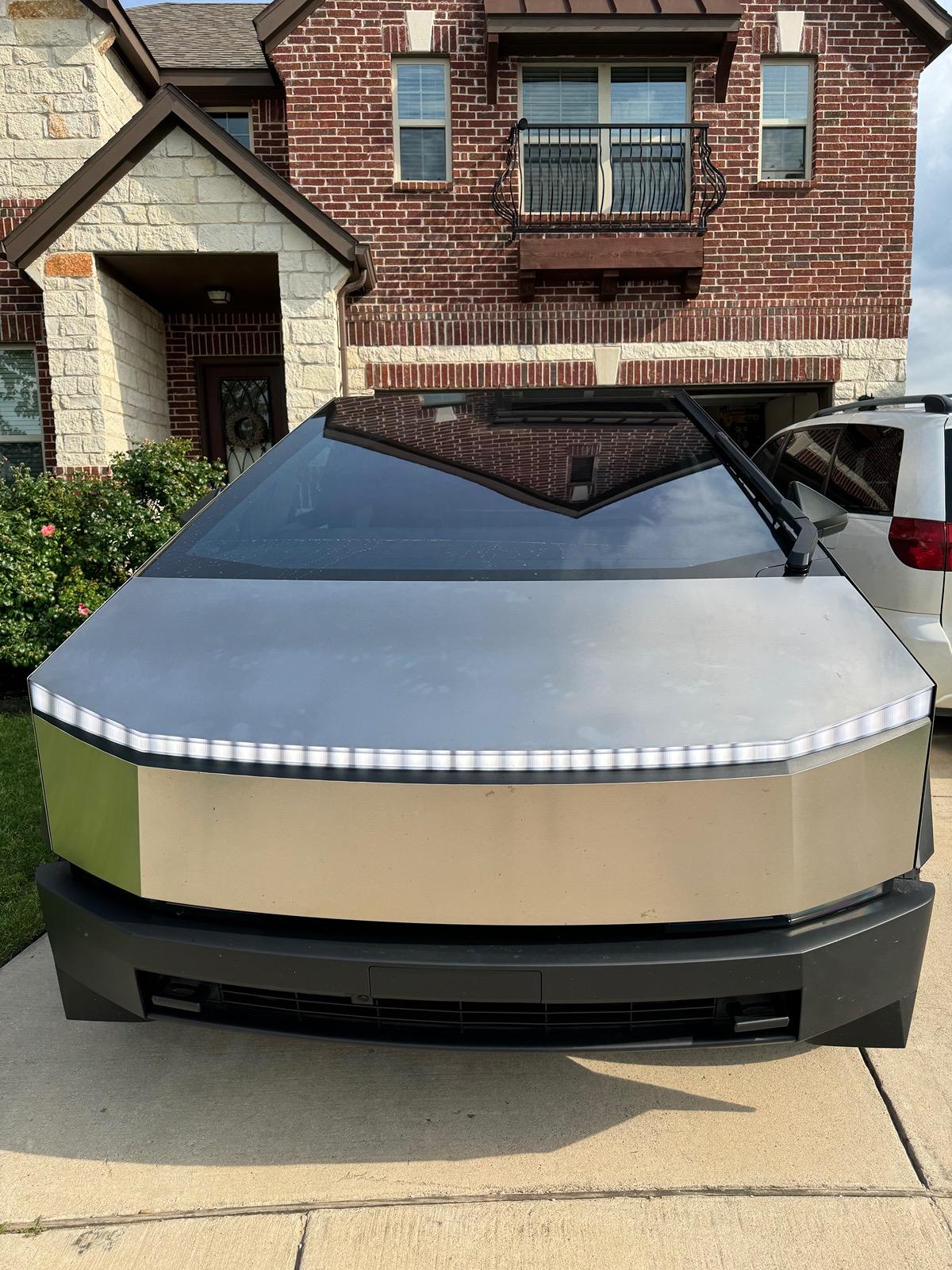 Front windows tinting -- best method and material? | Tesla Cybertruck ...