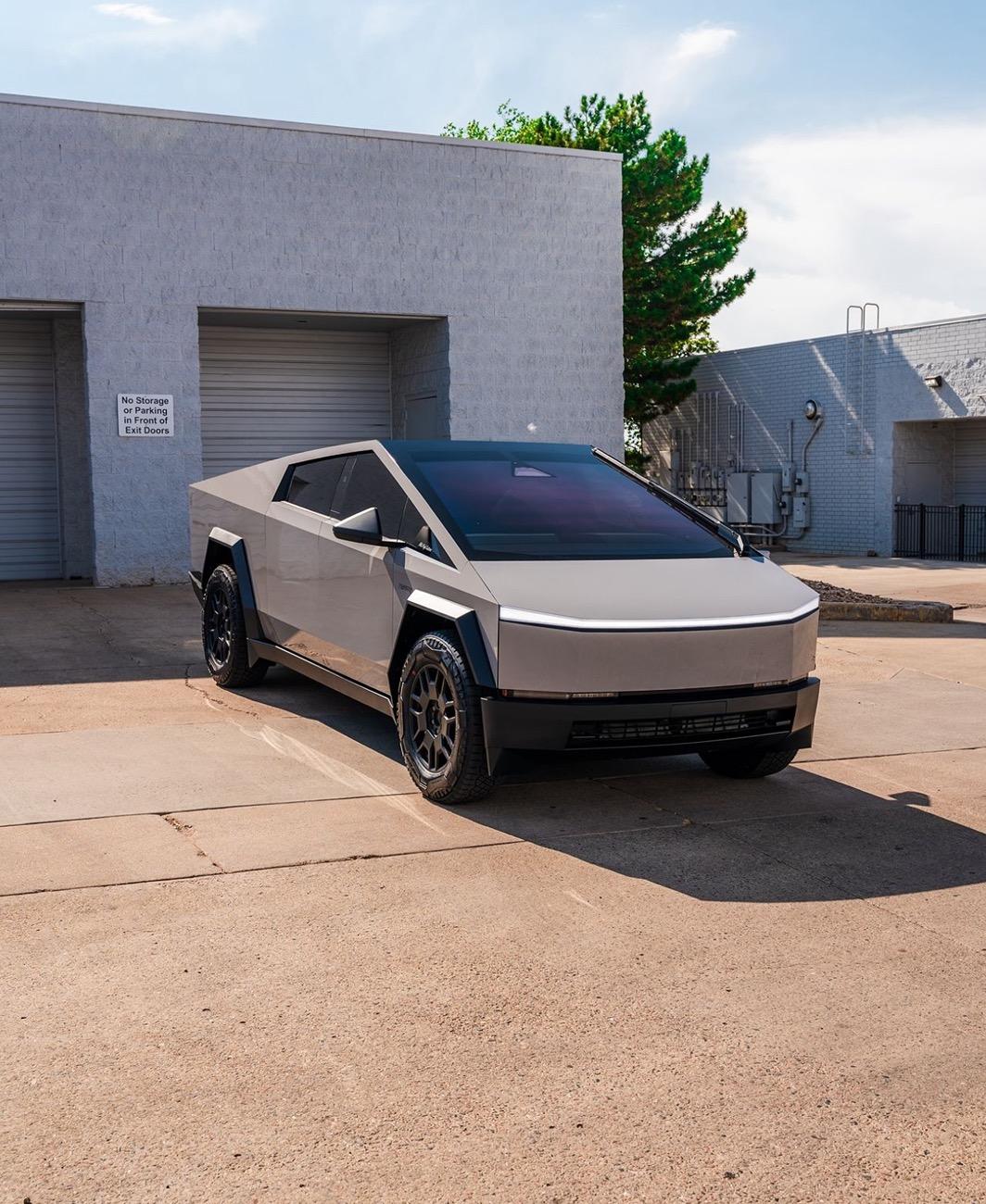 GREY / GRAY Vinyl Wrap & PPF Cybertruck -- Photos & Videos | Tesla ...