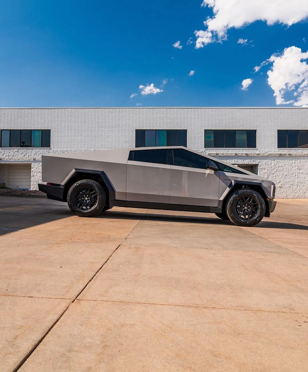 GREY / GRAY Vinyl Wrap & PPF Cybertruck -- Photos & Videos | Tesla ...