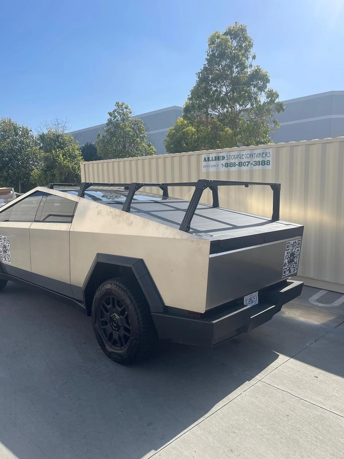 CybertruckCo Baja Build Stage 1 | Tesla Cybertruck Forum - News ...