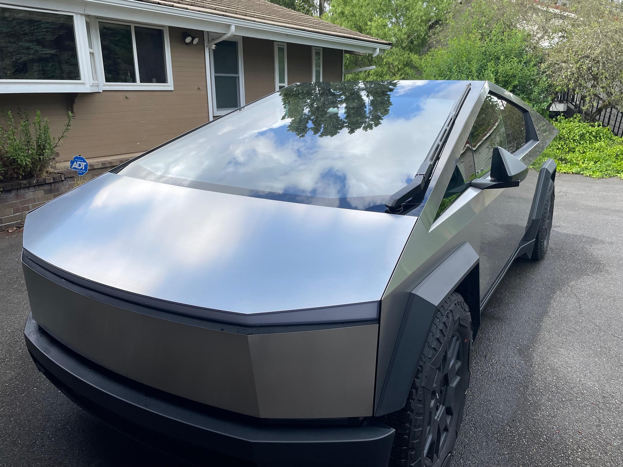 CT is the easiest clean vehicle I ever owned - using pressure washer ...