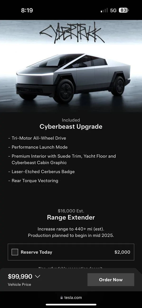 Cyberbeast logo and Foundation Series graphics on today's delivered ...