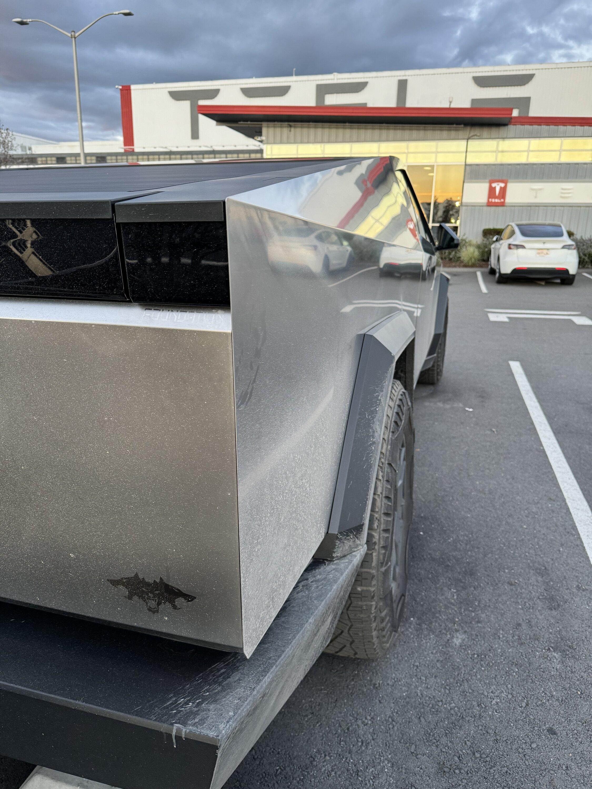 Spotted VIN 1228 - Mfg Plates - Fremont Factory. Good build quality ...