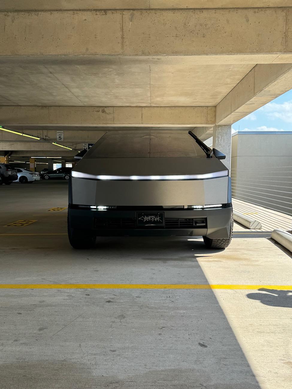Personalized vanity / custom license plate for your Cybertruck? | Page ...