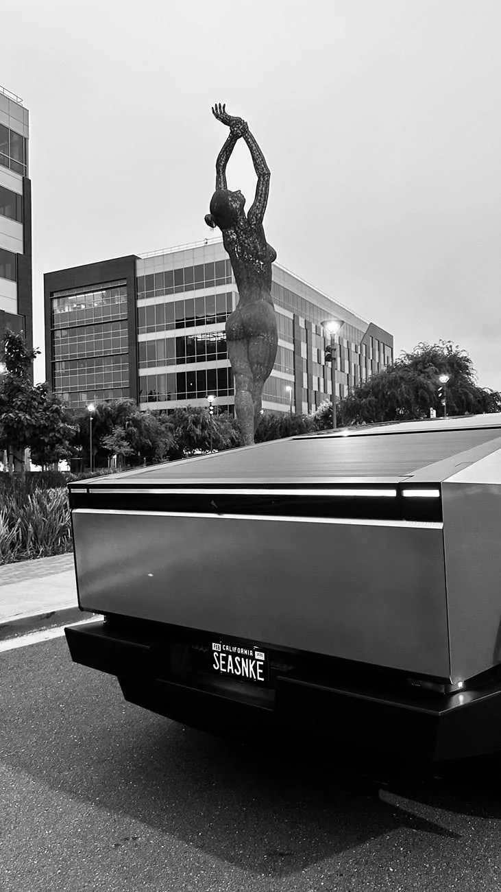 Personalized vanity / custom license plate for your Cybertruck? | Page ...