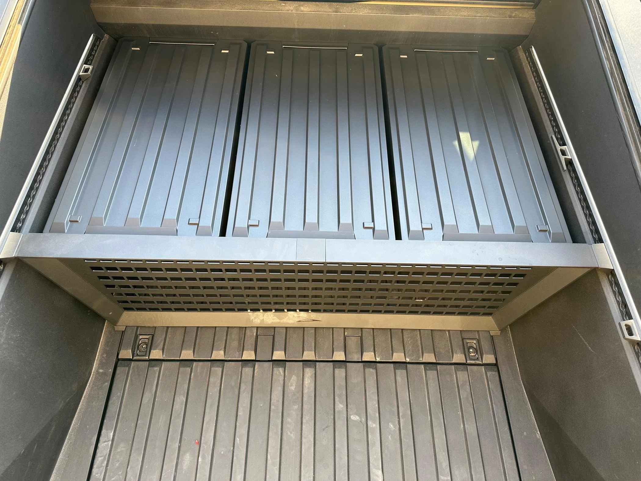 Vault Cargo Storage Bins - Review Impressions | Tesla Cybertruck Forum ...