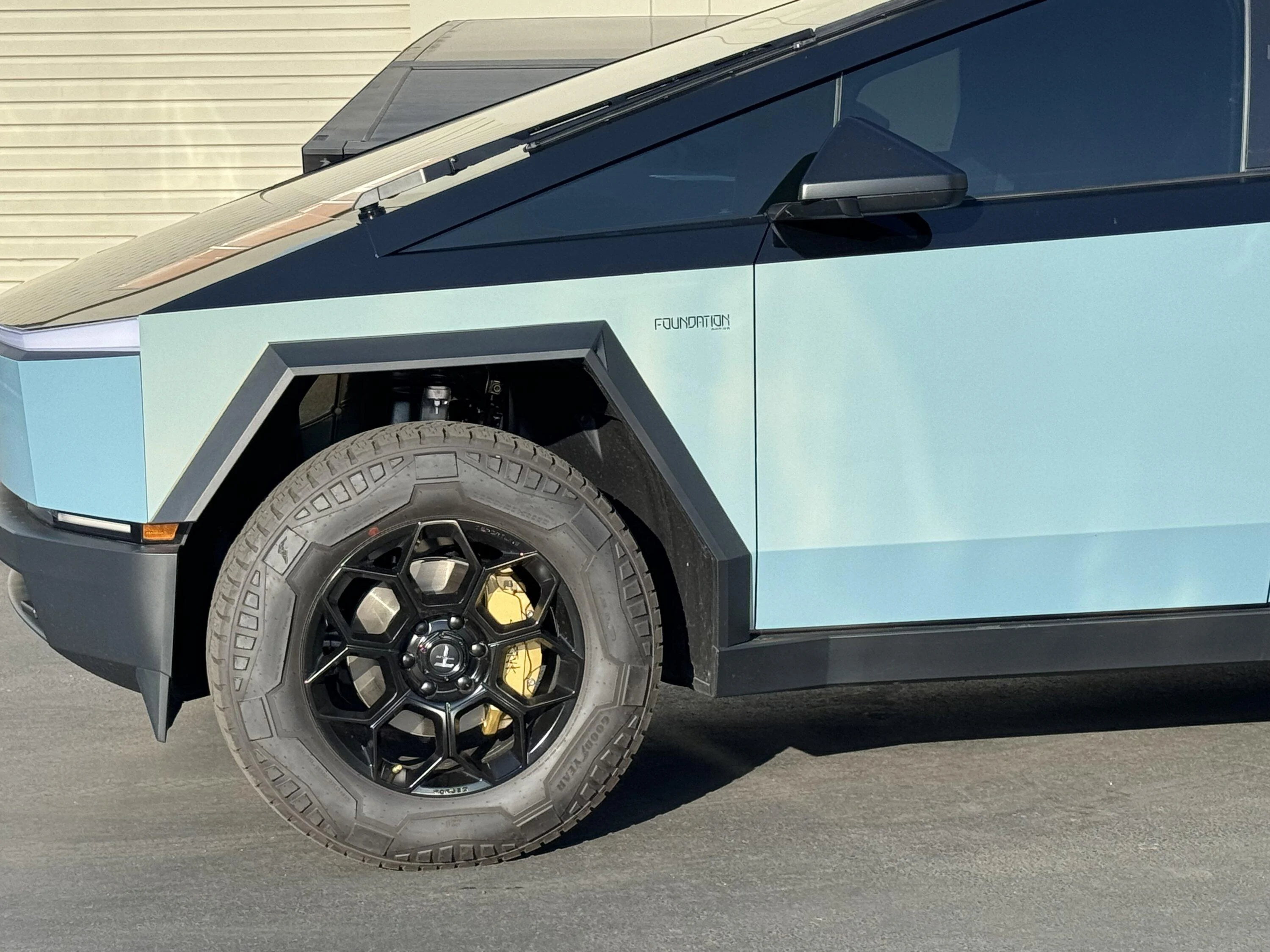 Finished my CT build (for now). Painted my brake Calipers (metallic ...