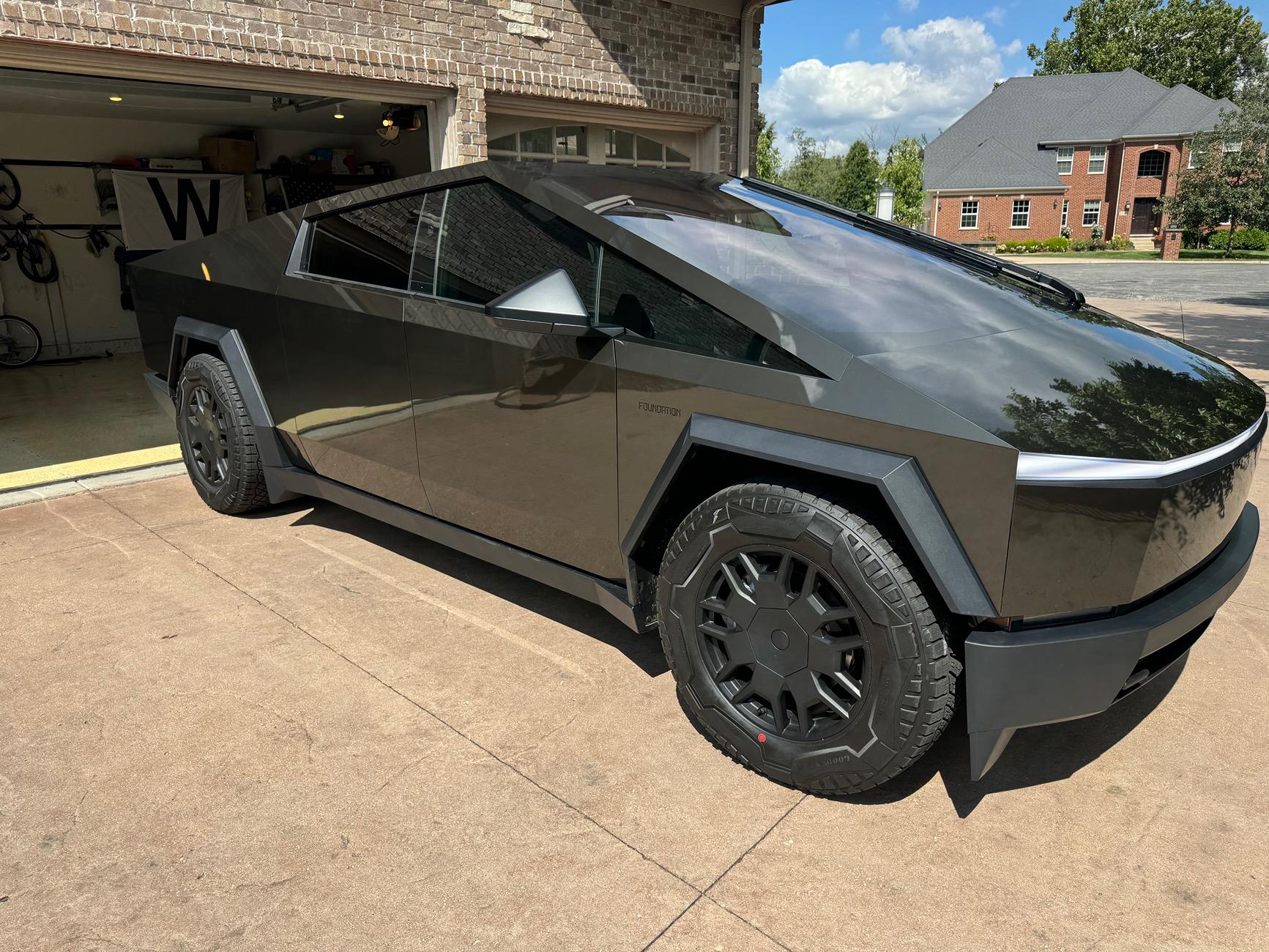 My beast | Tesla Cybertruck Forum - Cybertruck Owners Club