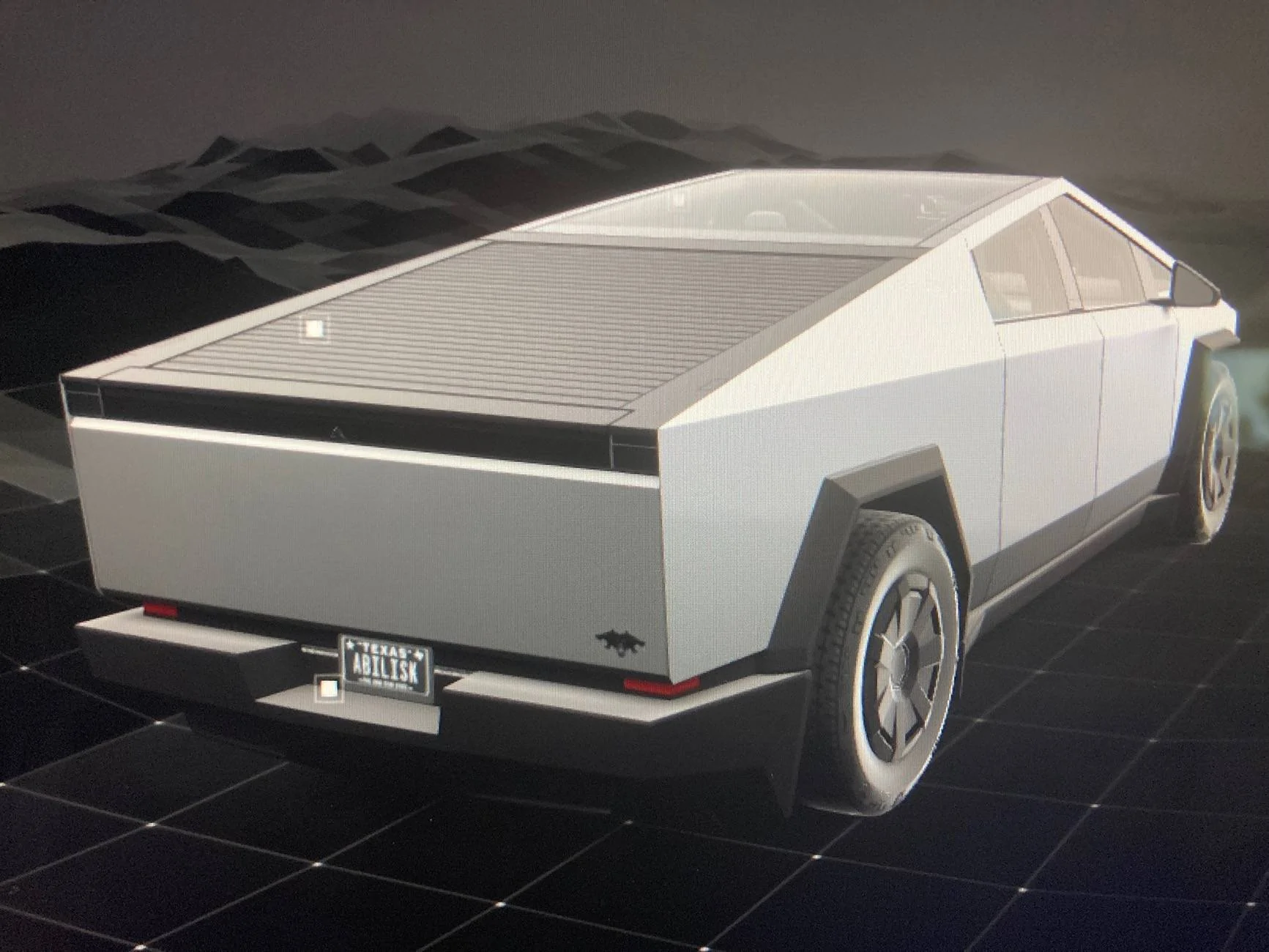 Uploading a custom license plate background | Tesla Cybertruck Forum ...