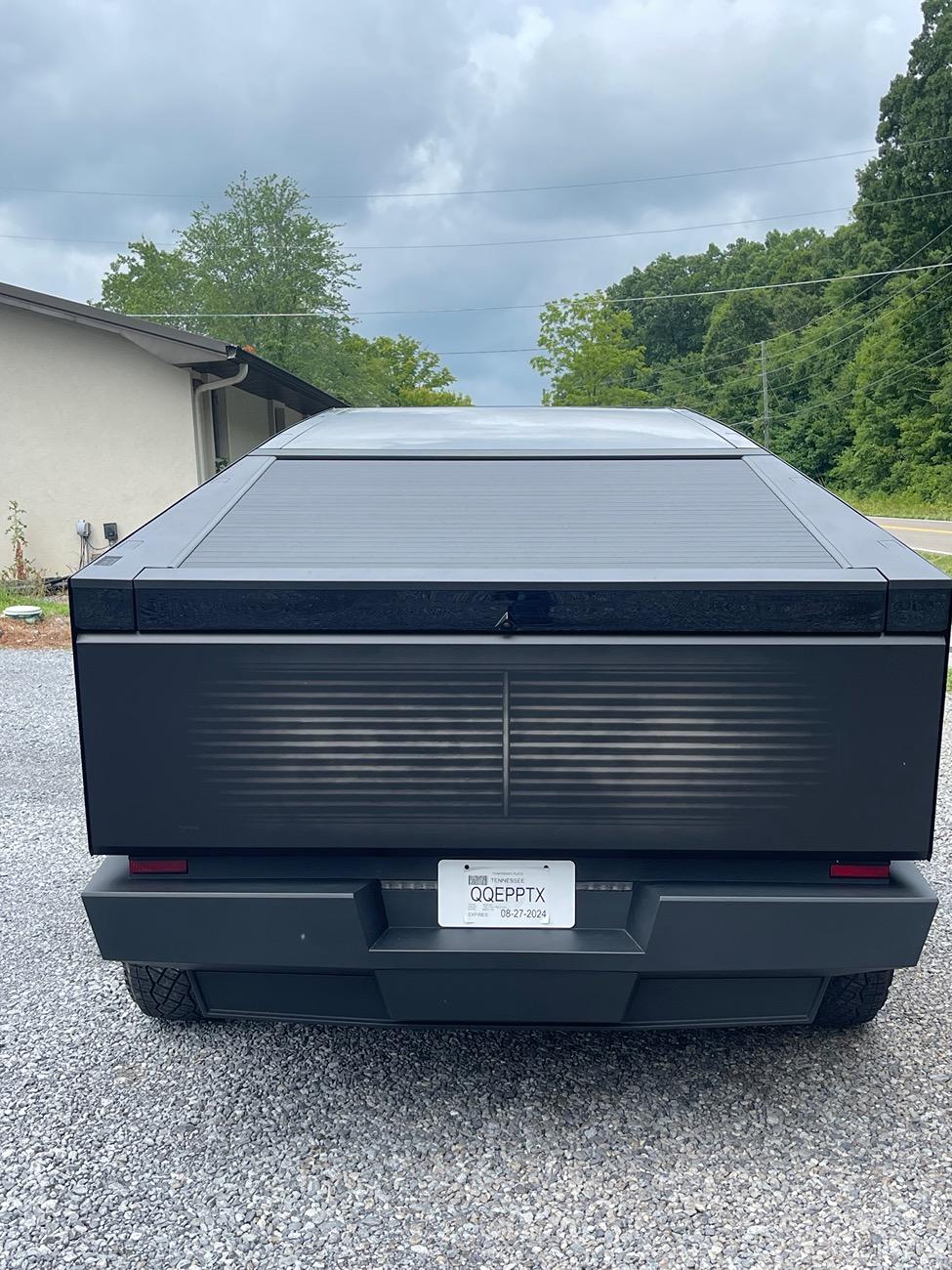 Mandalorian meets Mad Max - custom design graphic wrap | Tesla ...