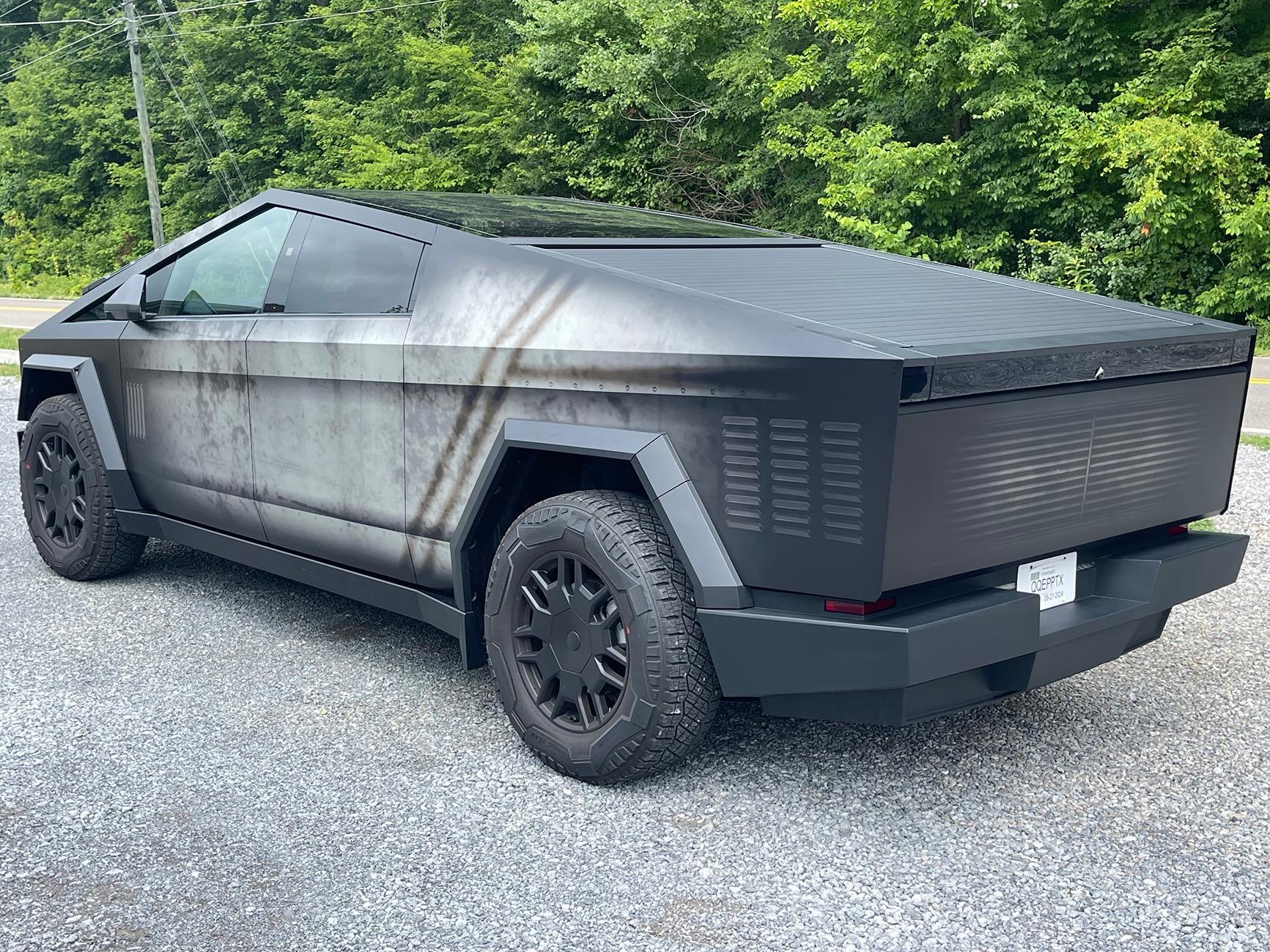 Mandalorian meets Mad Max - custom design graphic wrap | Tesla ...
