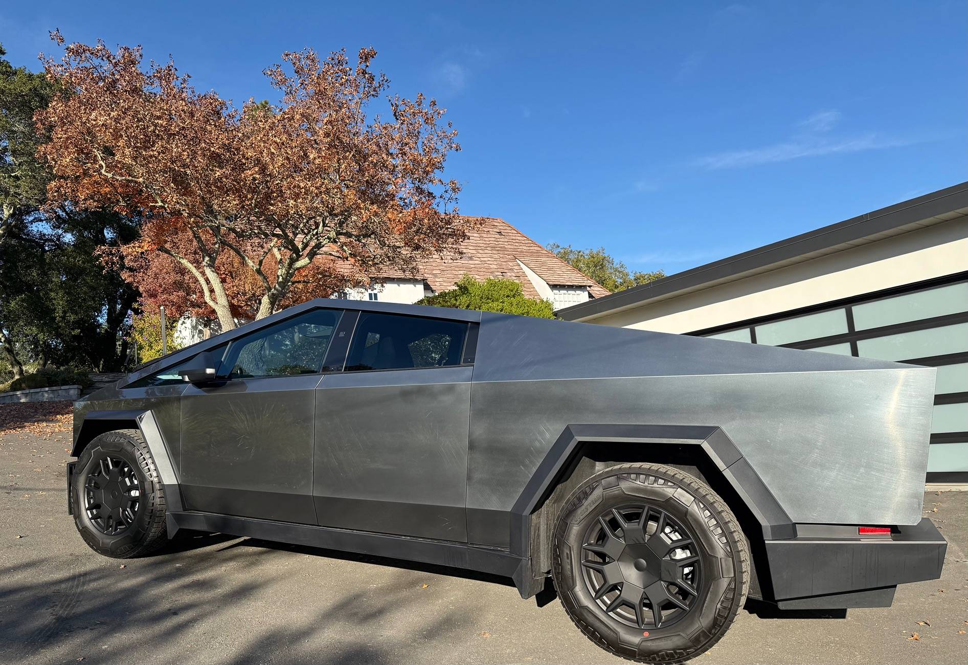 GREY / GRAY Vinyl Wrap & PPF Cybertruck -- Photos & Videos | Tesla ...