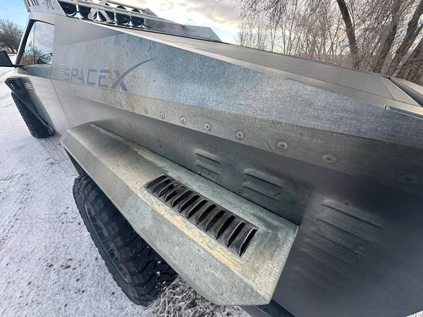 SupercarRon’s “CyberRail” CT by Sparks Motors for Sale | Tesla ...