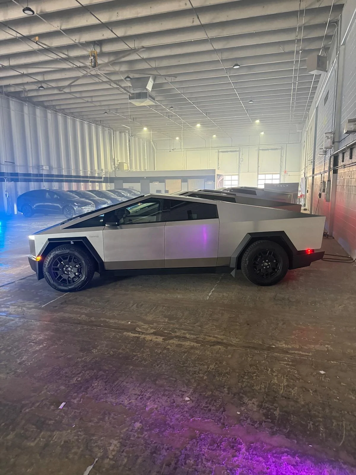 5/2 - Tysons Corner (VA) Delivery - Cyberbeast | Tesla Cybertruck Forum ...