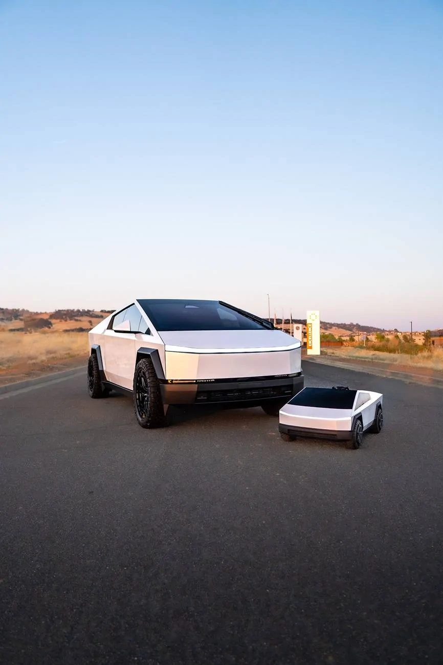 Finally got my beast | Tesla Cybertruck Forum - Cybertruck Owners Club