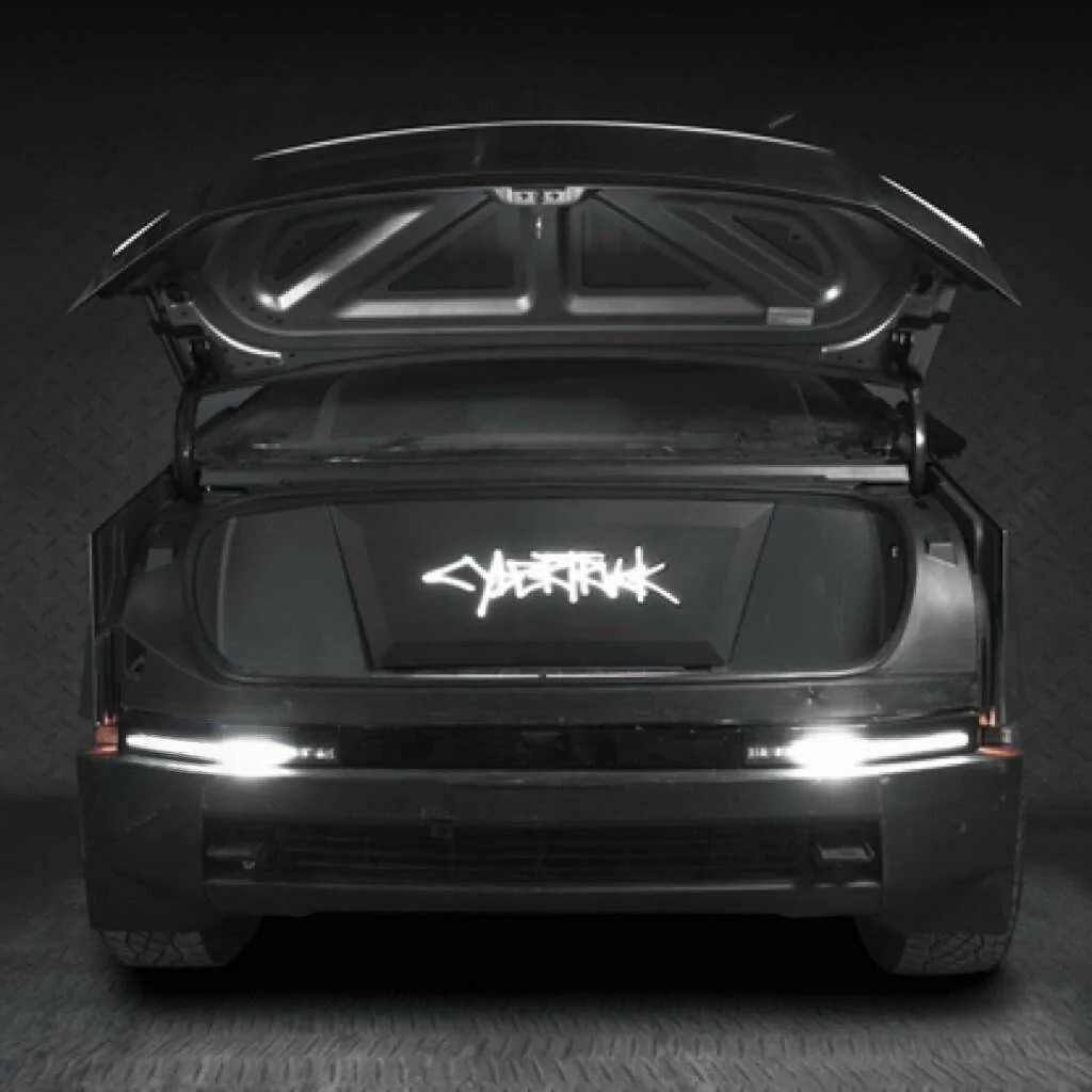 🚘 [New Arrival] Cybertruck Ambient Trunk Light- Limited stock available ...