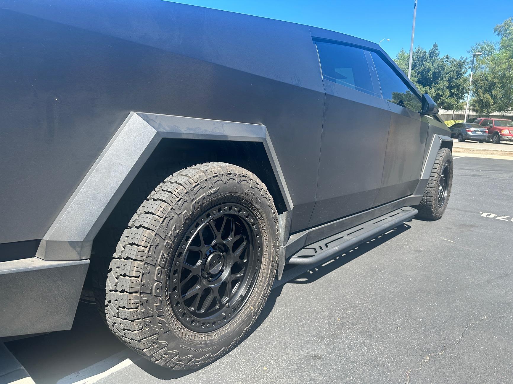 Falken Wildpeak AT4 Range Test Results | Tesla Cybertruck Forum ...