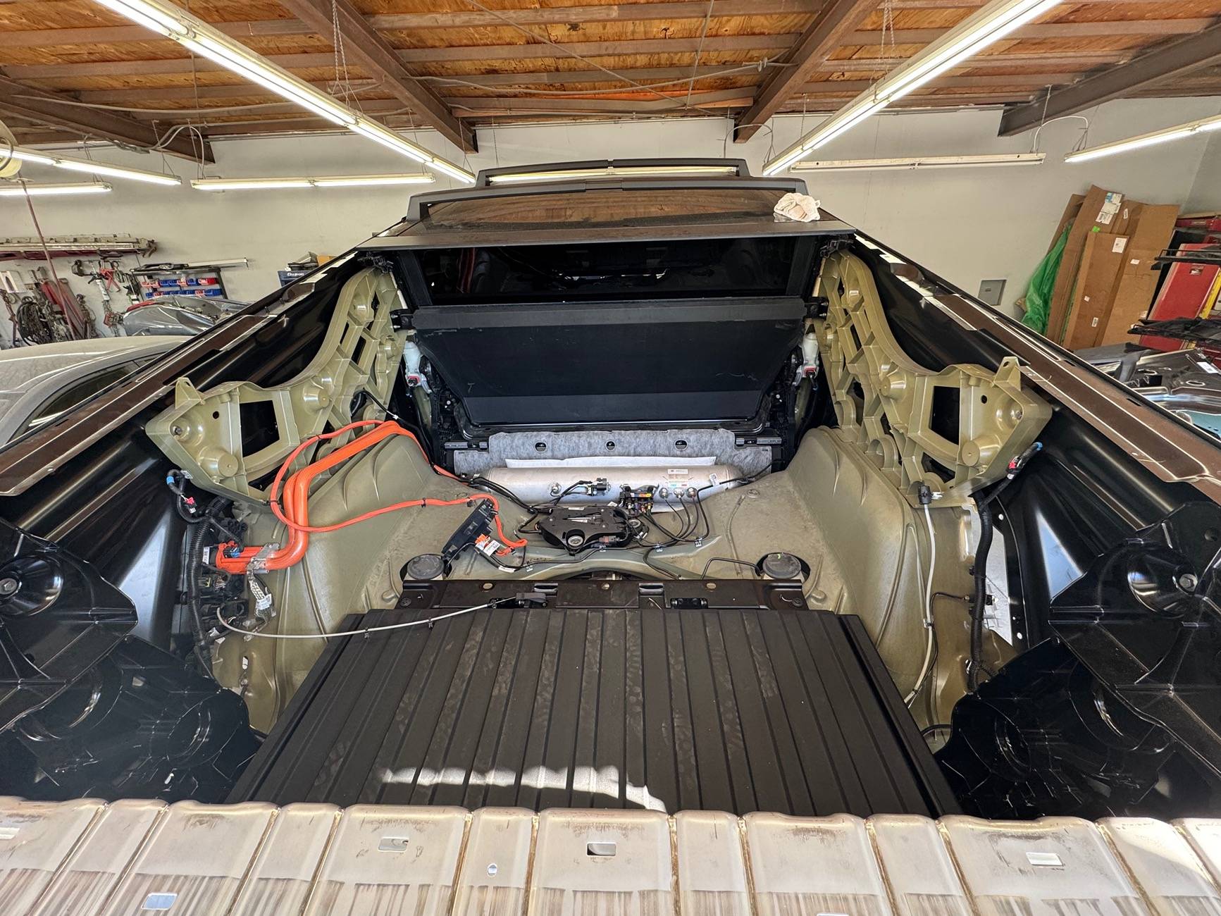 Getting my CT repaired after collision | Tesla Cybertruck Forum ...