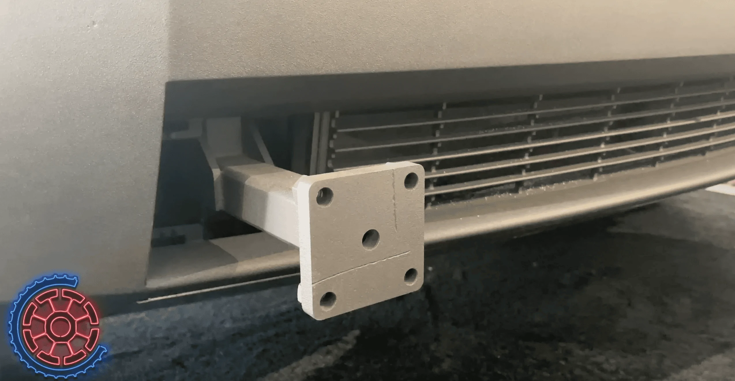 Cybertruck spotted with frunk open, revealing waterfall design! | Page ...