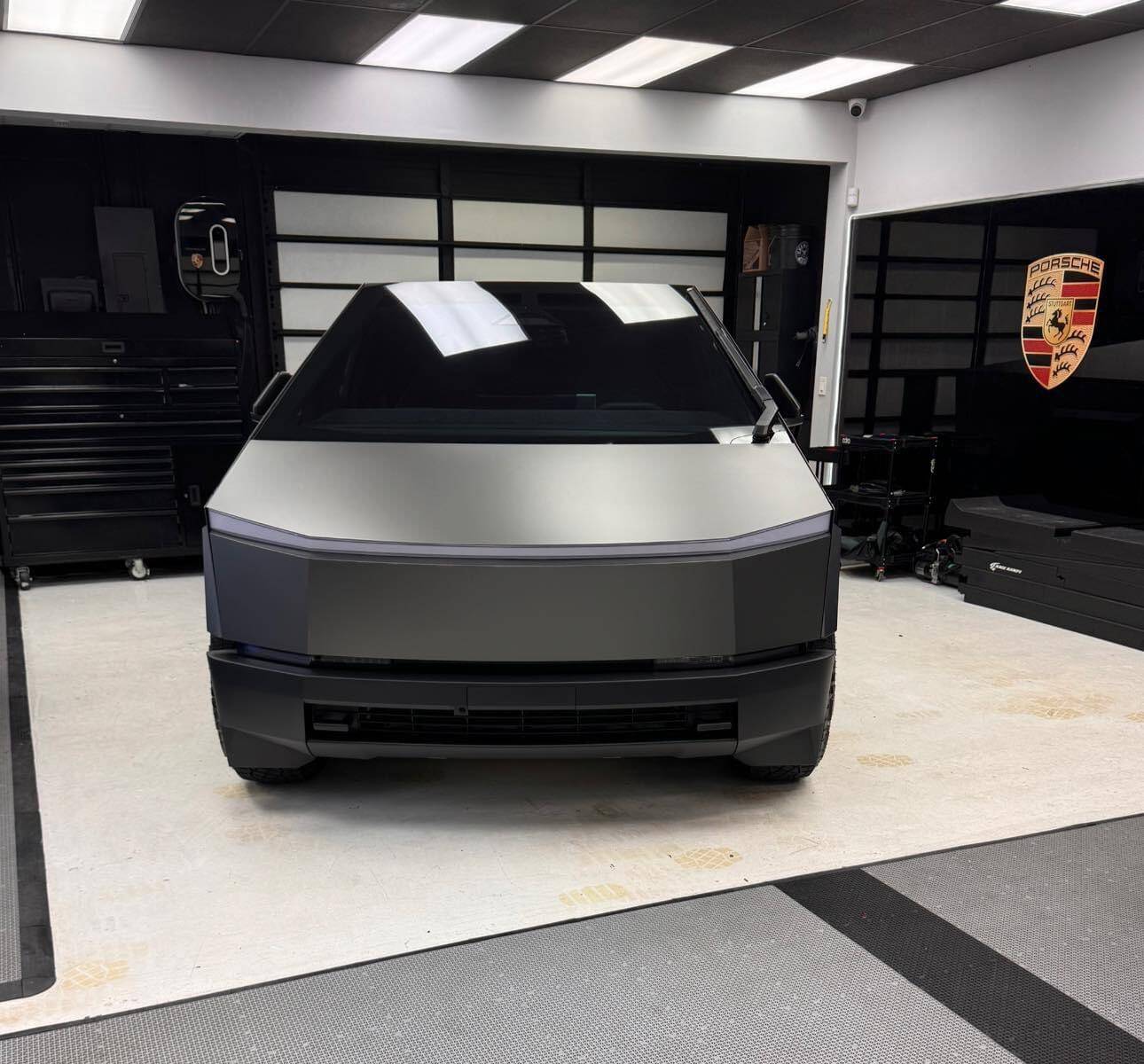 GREY / GRAY Vinyl Wrap & PPF Cybertruck -- Photos & Videos | Tesla ...