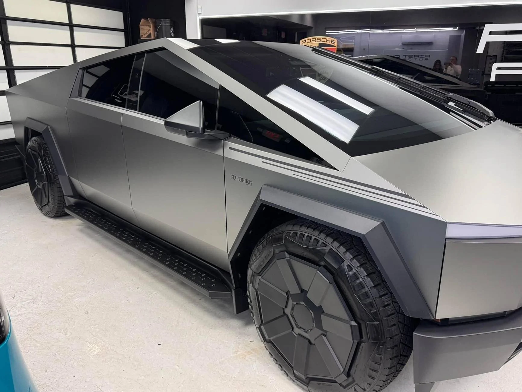 GREY / GRAY Vinyl Wrap & PPF Cybertruck -- Photos & Videos | Tesla ...
