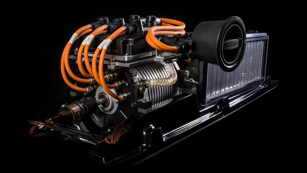 This New All-Electric Jet Ski Was Designed to Play With Tesla’s ...